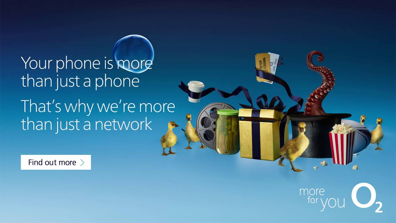 O2 Priority More For You Christopher Slaski